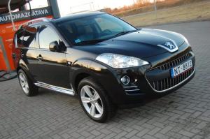 Melns Peugeot 4007 2007 Jēkabpils, ar dzinēja tilpumu 2.20 L un nobraukumu 257 tūkst. km par 5700 €, foto 6 vietnē AUTOMOTO.COM.LV