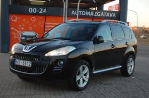 Melns Peugeot 4007 2007 Jēkabpils, ar dzinēja tilpumu 2.20 L un nobraukumu 257 tūkst. km par 5700 €, foto 13 vietnē AUTOMOTO.COM.LV