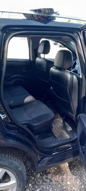 Melns Peugeot 4007 2007 Cēsis, ar dzinēja tilpumu 2.20 L un nobraukumu 303 tūkst. km par 3750 €, foto 5 vietnē AUTOMOTO.COM.LV