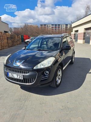 Melns Peugeot 4007 2008 Viļņa, ar dzinēja tilpumu 2.20 L un nobraukumu 278 tūkst. km par 2450 €, foto  vietnē AUTOMOTO.COM.LV
