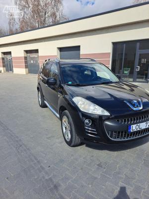 Black Peugeot 4007 2008 in Vilnius, with an engine capacity of 2.20 L and mileage of 278 thousand km for 2450 €, photo 4 on AUTOMOTO.COM.LV