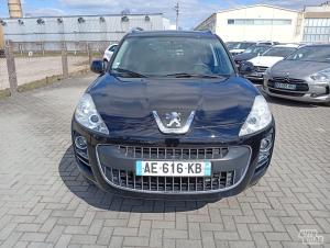 Black Peugeot 4007 2008 in Taurage, with an engine capacity of 2.20 L and mileage of 279 thousand km for 2500 €, photo  on AUTOMOTO.COM.LV
