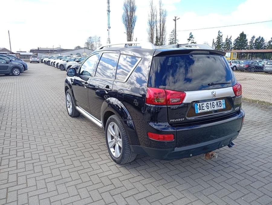 Melns Peugeot 4007 2008 Tauragė, ar dzinēja tilpumu 2.20 L un nobraukumu 279 tūkst. km par 2500 €, foto 4 vietnē AUTOMOTO.COM.LV