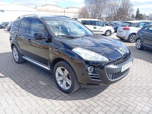 Melns Peugeot 4007 2008 Tauragė, ar dzinēja tilpumu 2.20 L un nobraukumu 279 tūkst. km par 2500 €, foto 7 vietnē AUTOMOTO.COM.LV