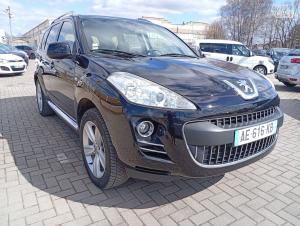 Melns Peugeot 4007 2008 Tauragė, ar dzinēja tilpumu 2.20 L un nobraukumu 279 tūkst. km par 2500 €, foto 9 vietnē AUTOMOTO.COM.LV