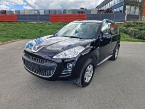Black Peugeot 4007 2008 in Kaunas, with an engine capacity of 2.20 L and mileage of 298 thousand km for 3450 €, photo  on AUTOMOTO.COM.LV