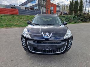 Black Peugeot 4007 2008 in Kaunas, with an engine capacity of 2.20 L and mileage of 298 thousand km for 3450 €, photo 3 on AUTOMOTO.COM.LV