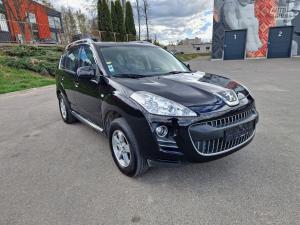 Black Peugeot 4007 2008 in Kaunas, with an engine capacity of 2.20 L and mileage of 298 thousand km for 3450 €, photo 4 on AUTOMOTO.COM.LV
