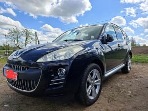 Черный Пежо 4007 2008 в Тельшяй, объемом двигателя 2.20 л и пробегом 232 тыс. км за 2200 €, фото 3 на AUTOMOTO.COM.LV