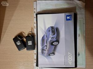 Черный Пежо 4007 2008 в Тельшяй, объемом двигателя 2.20 л и пробегом 232 тыс. км за 2200 €, фото 27 на AUTOMOTO.COM.LV