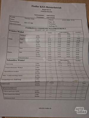 Черный Пежо 4007 2008 в Тельшяй, объемом двигателя 2.20 л и пробегом 232 тыс. км за 2200 €, фото 28 на AUTOMOTO.COM.LV