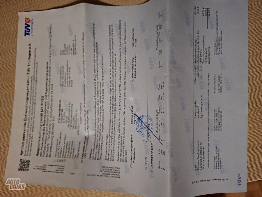 Черный Пежо 4007 2008 в Тельшяй, объемом двигателя 2.20 л и пробегом 232 тыс. км за 2200 €, фото 29 на AUTOMOTO.COM.LV