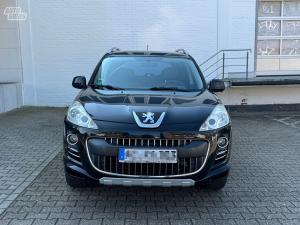 Melns Peugeot 4007 2008 Marijampole, ar dzinēja tilpumu 2.20 L un nobraukumu 229 tūkst. km par 4699 €, foto 3 vietnē AUTOMOTO.COM.LV