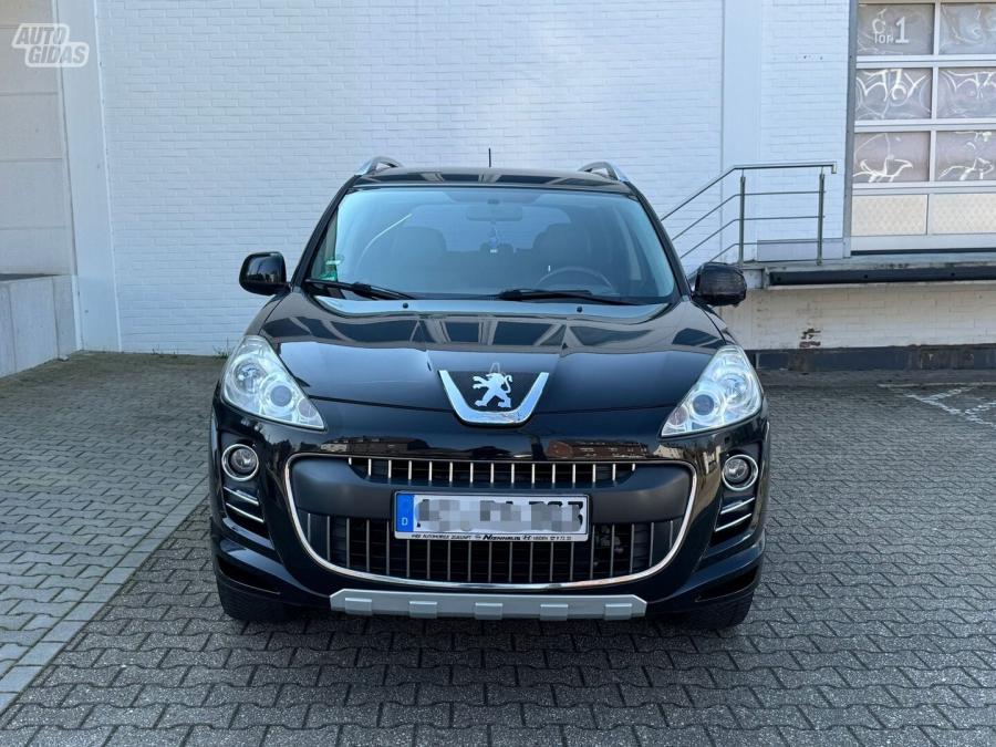 Melns Peugeot 4007 2008 Marijampole, ar dzinēja tilpumu 2.20 L un nobraukumu 229 tūkst. km par 4699 €, foto 3 vietnē AUTOMOTO.COM.LV