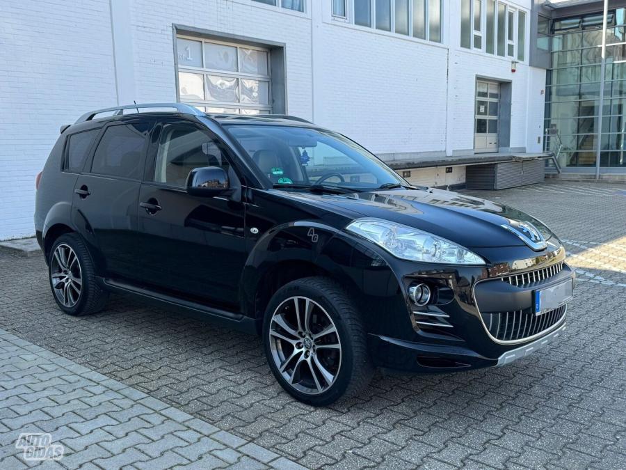 Melns Peugeot 4007 2008 Marijampole, ar dzinēja tilpumu 2.20 L un nobraukumu 229 tūkst. km par 4699 €, foto 4 vietnē AUTOMOTO.COM.LV