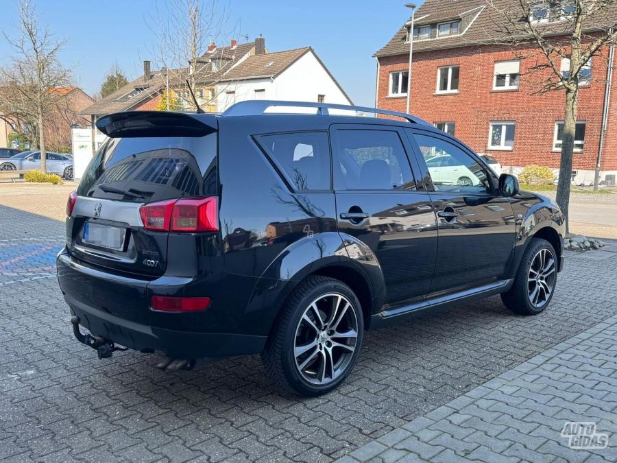 Melns Peugeot 4007 2008 Marijampole, ar dzinēja tilpumu 2.20 L un nobraukumu 229 tūkst. km par 4699 €, foto 5 vietnē AUTOMOTO.COM.LV