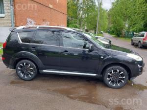 Melns Peugeot 4007 2008 Jūrmala, ar dzinēja tilpumu 2.20 L un nobraukumu 0 tūkst. km par 2800 €, foto  vietnē AUTOMOTO.COM.LV