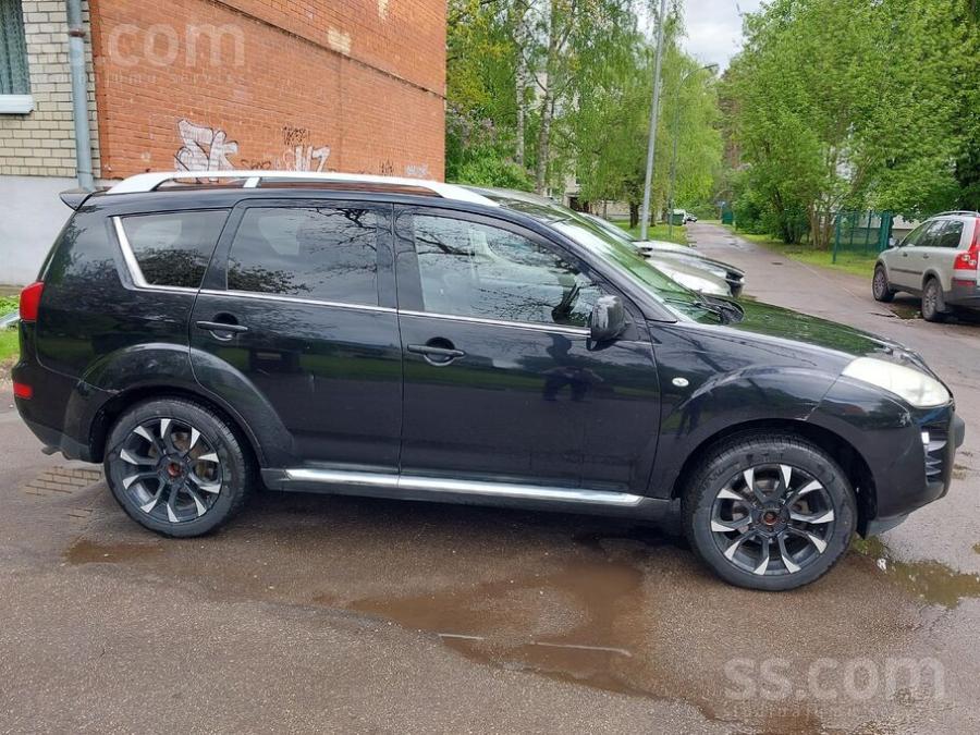 Melns Peugeot 4007 2008 Jūrmala, ar dzinēja tilpumu 2.20 L un nobraukumu 0 tūkst. km par 2800 €, foto 1 vietnē AUTOMOTO.COM.LV