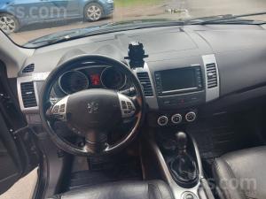 Melns Peugeot 4007 2008 Jūrmala, ar dzinēja tilpumu 2.20 L un nobraukumu 0 tūkst. km par 2800 €, foto 3 vietnē AUTOMOTO.COM.LV