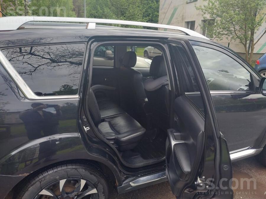 Melns Peugeot 4007 2008 Jūrmala, ar dzinēja tilpumu 2.20 L un nobraukumu 0 tūkst. km par 2800 €, foto 6 vietnē AUTOMOTO.COM.LV