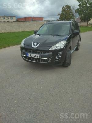 Melns Peugeot 4007 2008 Bauska, ar dzinēja tilpumu 2.20 L un nobraukumu 312 tūkst. km par 2900 €, foto 3 vietnē AUTOMOTO.COM.LV