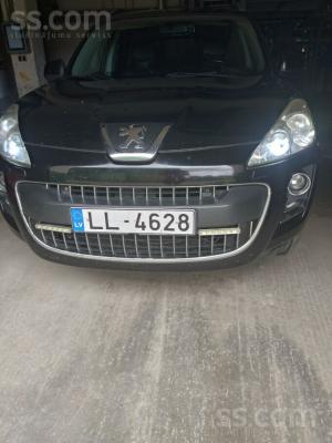 Melns Peugeot 4007 2008 Bauska, ar dzinēja tilpumu 2.20 L un nobraukumu 312 tūkst. km par 2900 €, foto 12 vietnē AUTOMOTO.COM.LV