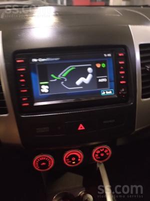 Melns Peugeot 4007 2008 Bauska, ar dzinēja tilpumu 2.20 L un nobraukumu 312 tūkst. km par 2900 €, foto 13 vietnē AUTOMOTO.COM.LV
