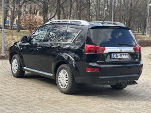 Black Peugeot 4007 2008 in Daugavpils, with an engine capacity of 2.20 L and mileage of 184 thousand km for 4900 €, photo 11 on AUTOMOTO.COM.LV