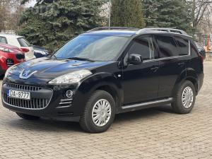 Black Peugeot 4007 2008 in Daugavpils, with an engine capacity of 2.20 L and mileage of 184 thousand km for 4900 €, photo 12 on AUTOMOTO.COM.LV