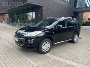 Melns Peugeot 4007 2008 Daugavpils, ar dzinēja tilpumu 2.20 L un nobraukumu 190 tūkst. km par 4195 €, foto 1 vietnē AUTOMOTO.COM.LV