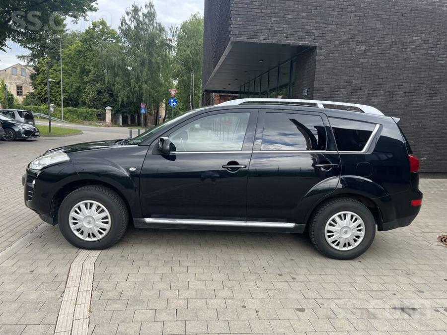 Melns Peugeot 4007 2008 Daugavpils, ar dzinēja tilpumu 2.20 L un nobraukumu 190 tūkst. km par 4195 €, foto 4 vietnē AUTOMOTO.COM.LV