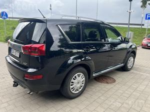 Melns Peugeot 4007 2008 Daugavpils, ar dzinēja tilpumu 2.20 L un nobraukumu 190 tūkst. km par 4195 €, foto 6 vietnē AUTOMOTO.COM.LV