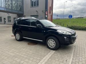 Melns Peugeot 4007 2008 Daugavpils, ar dzinēja tilpumu 2.20 L un nobraukumu 190 tūkst. km par 4195 €, foto 8 vietnē AUTOMOTO.COM.LV