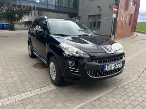 Melns Peugeot 4007 2008 Daugavpils, ar dzinēja tilpumu 2.20 L un nobraukumu 190 tūkst. km par 4195 €, foto 9 vietnē AUTOMOTO.COM.LV