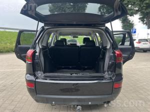 Melns Peugeot 4007 2008 Daugavpils, ar dzinēja tilpumu 2.20 L un nobraukumu 190 tūkst. km par 4195 €, foto 13 vietnē AUTOMOTO.COM.LV