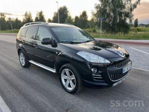 Melns Peugeot 4007 2008 Jelgava, ar dzinēja tilpumu 2.20 L un nobraukumu 225 tūkst. km par 4990 €, foto 1 vietnē AUTOMOTO.COM.LV