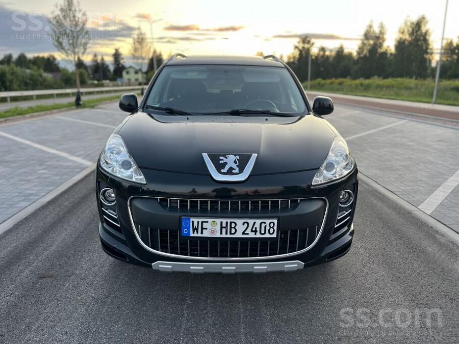 Melns Peugeot 4007 2008 Jelgava, ar dzinēja tilpumu 2.20 L un nobraukumu 225 tūkst. km par 4990 €, foto 3 vietnē AUTOMOTO.COM.LV