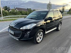 Melns Peugeot 4007 2008 Jelgava, ar dzinēja tilpumu 2.20 L un nobraukumu 225 tūkst. km par 4990 €, foto 4 vietnē AUTOMOTO.COM.LV
