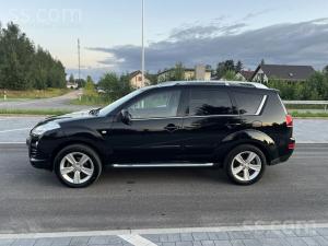 Melns Peugeot 4007 2008 Jelgava, ar dzinēja tilpumu 2.20 L un nobraukumu 225 tūkst. km par 4990 €, foto 5 vietnē AUTOMOTO.COM.LV