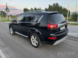 Melns Peugeot 4007 2008 Jelgava, ar dzinēja tilpumu 2.20 L un nobraukumu 225 tūkst. km par 4990 €, foto 6 vietnē AUTOMOTO.COM.LV