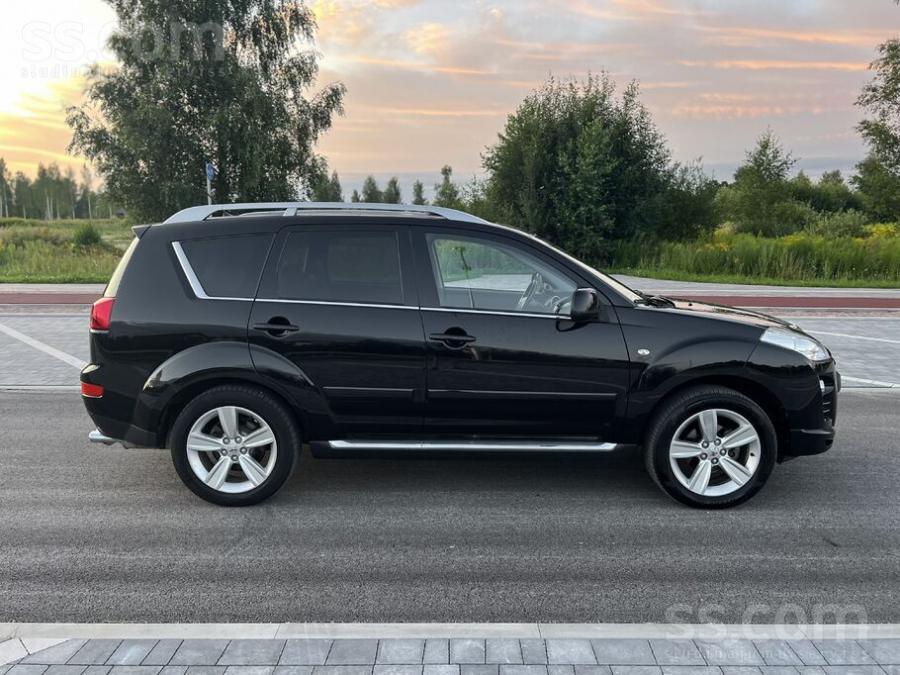 Melns Peugeot 4007 2008 Jelgava, ar dzinēja tilpumu 2.20 L un nobraukumu 225 tūkst. km par 4990 €, foto 11 vietnē AUTOMOTO.COM.LV