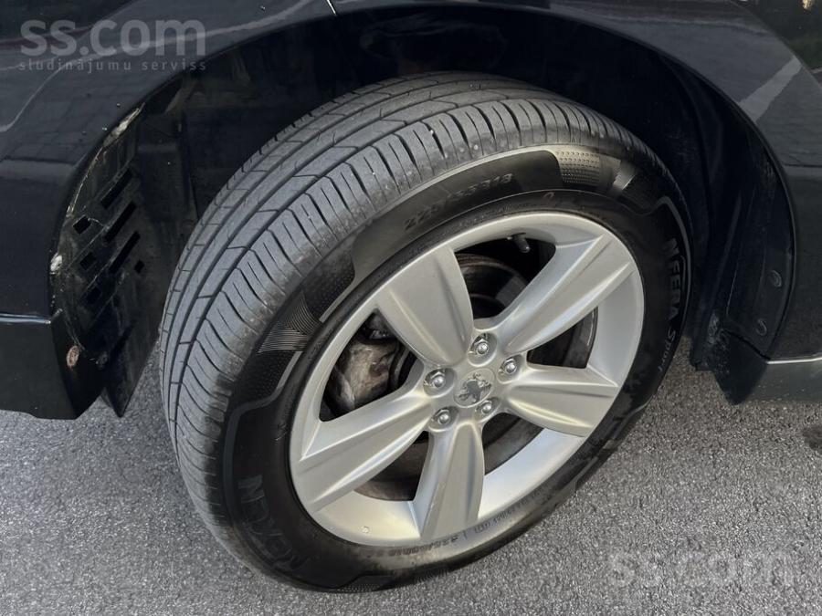 Melns Peugeot 4007 2008 Jelgava, ar dzinēja tilpumu 2.20 L un nobraukumu 225 tūkst. km par 4990 €, foto 12 vietnē AUTOMOTO.COM.LV
