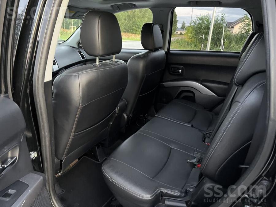 Melns Peugeot 4007 2008 Jelgava, ar dzinēja tilpumu 2.20 L un nobraukumu 225 tūkst. km par 4990 €, foto 21 vietnē AUTOMOTO.COM.LV