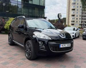 Black Peugeot 4007 2008 in Vilnius, with an engine capacity of 2.20 L and mileage of 394 thousand km for 3450 €, photo  on AUTOMOTO.COM.LV
