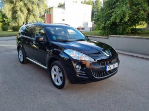 Melns Peugeot 4007 2008 Jēkabpils, ar dzinēja tilpumu 2.20 L un nobraukumu 237 tūkst. km par 6250 €, foto 4 vietnē AUTOMOTO.COM.LV