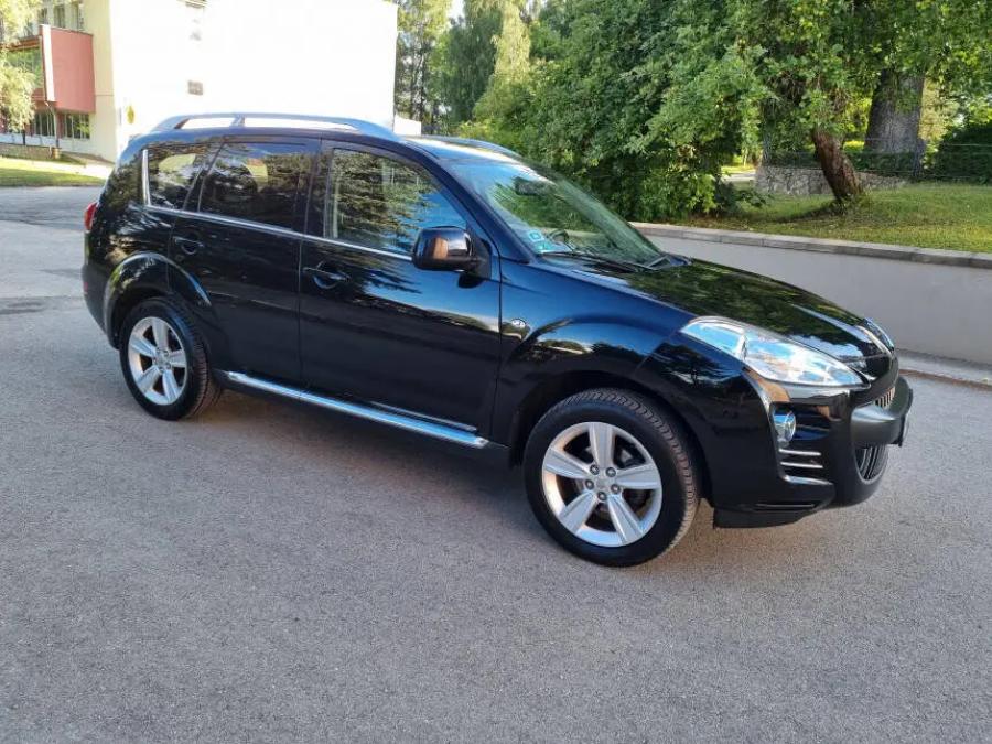 Melns Peugeot 4007 2008 Jēkabpils, ar dzinēja tilpumu 2.20 L un nobraukumu 237 tūkst. km par 6250 €, foto 5 vietnē AUTOMOTO.COM.LV