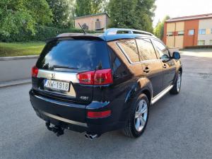 Melns Peugeot 4007 2008 Jēkabpils, ar dzinēja tilpumu 2.20 L un nobraukumu 237 tūkst. km par 6250 €, foto 7 vietnē AUTOMOTO.COM.LV
