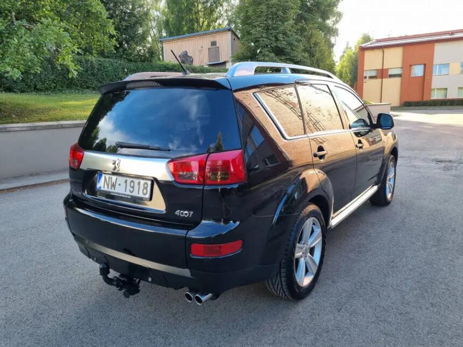 Melns Peugeot 4007 2008 Jēkabpils, ar dzinēja tilpumu 2.20 L un nobraukumu 237 tūkst. km par 6250 €, foto 7 vietnē AUTOMOTO.COM.LV