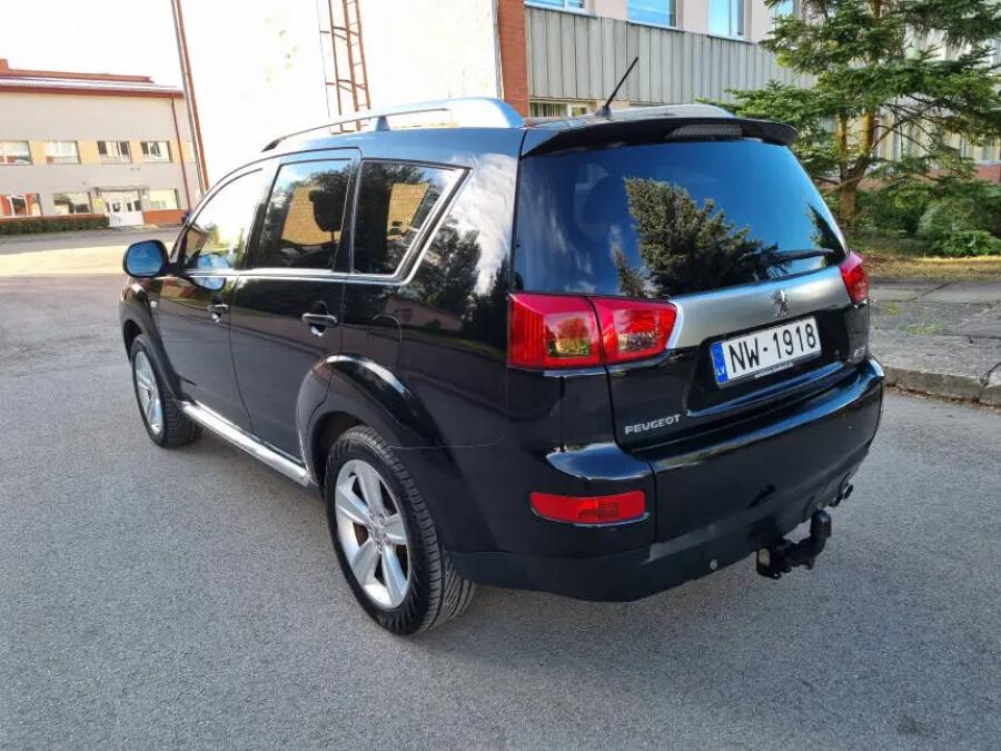 Melns Peugeot 4007 2008 Jēkabpils, ar dzinēja tilpumu 2.20 L un nobraukumu 237 tūkst. km par 6250 €, foto 9 vietnē AUTOMOTO.COM.LV