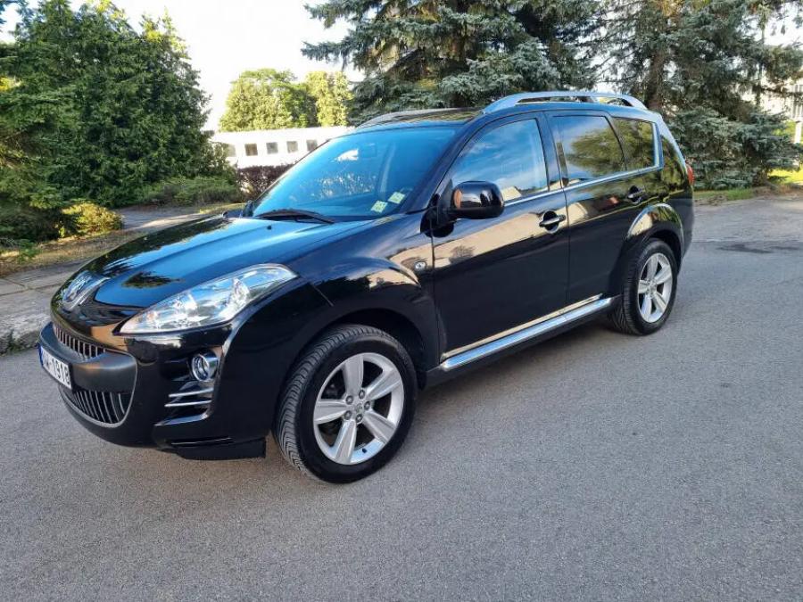 Melns Peugeot 4007 2008 Jēkabpils, ar dzinēja tilpumu 2.20 L un nobraukumu 237 tūkst. km par 6250 €, foto 10 vietnē AUTOMOTO.COM.LV